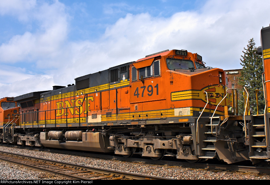 BNSF 4791
